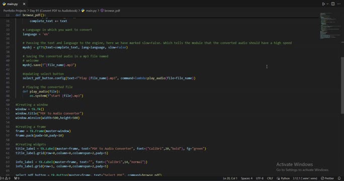 Muhammad Usama on LinkedIn: #python Muhammad Usama on LinkedIn: #python