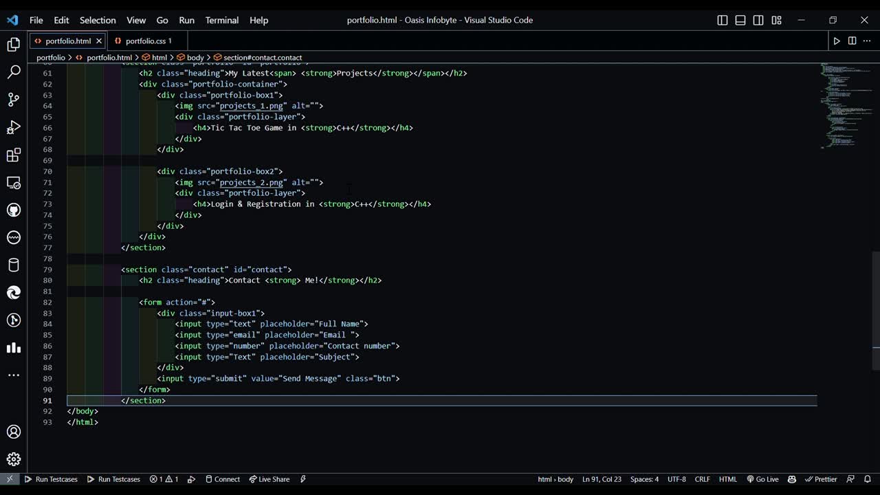 Rishabh Maheshwari on LinkedIn: #webdevelopment #css #project #html # ... Rishabh Maheshwari on LinkedIn: #webdevelopment #css #project #html # ...