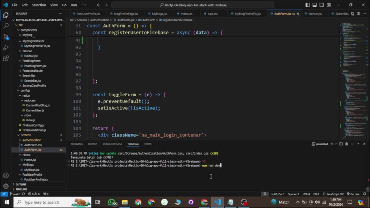 Huzaifa Ahmed on LinkedIn: #reactjs #firebase #tailwindcss #daisyui # ... Huzaifa Ahmed on LinkedIn: #reactjs #firebase #tailwindcss #daisyui # ...