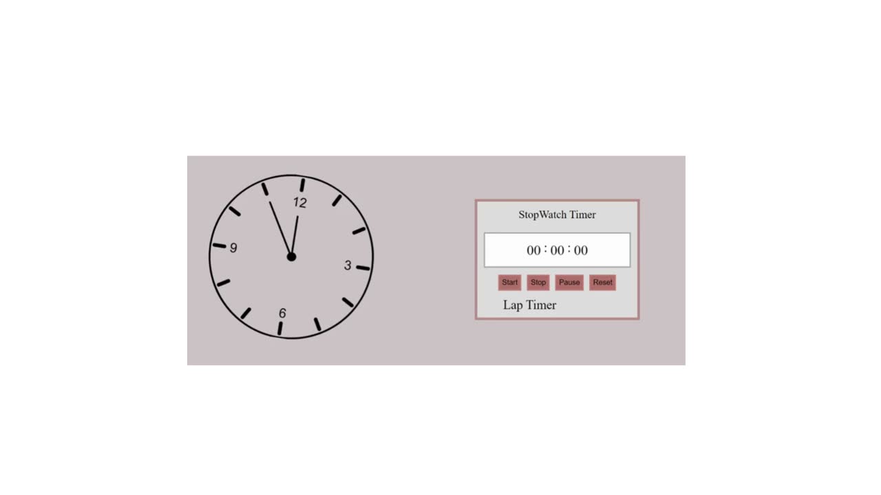 Mariam naeem on LinkedIn: #stopwatch #frontenddeveloper #javascript # ... Mariam naeem on LinkedIn: #stopwatch #frontenddeveloper #javascript # ...