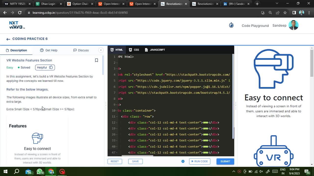 Sandeep Rout on LinkedIn: #day_26 #project26 #30daysofcoding #ccbp # ... Sandeep Rout on LinkedIn: #day_26 #project26 #30daysofcoding #ccbp # ...