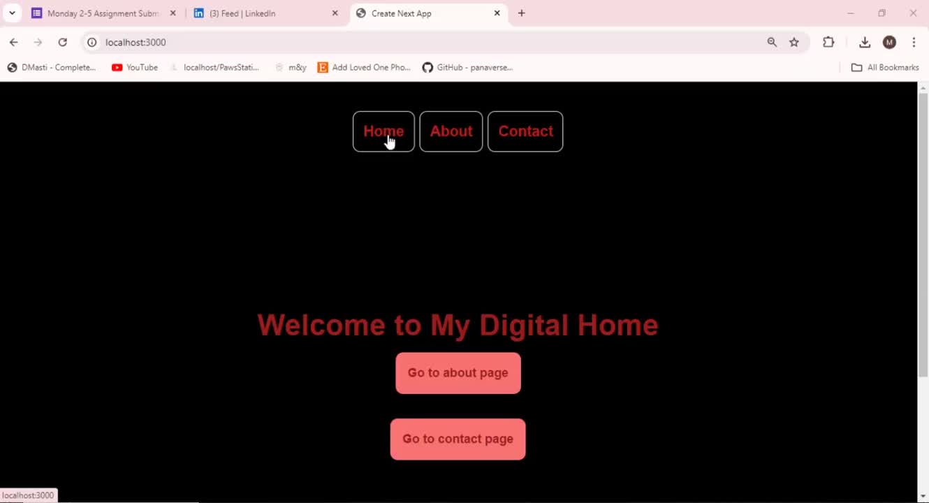 Maryam Shahid on LinkedIn: #nextjs #frontenddevelopment #react #routing ... Maryam Shahid on LinkedIn: #nextjs #frontenddevelopment #react #routing ...