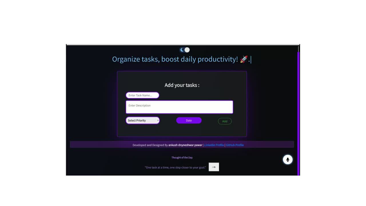 Ankush Pawar on LinkedIn: #webdevelopment #todoapp #css #javascript # ... Ankush Pawar on LinkedIn: #webdevelopment #todoapp #css #javascript # ...