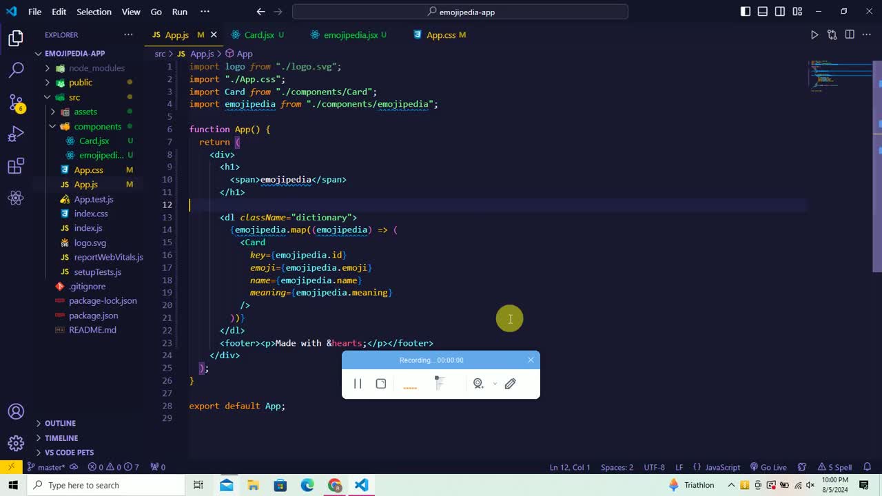 Rimsha Ajmal on LinkedIn: #react #javascript #webdevelopment #coding # ... Rimsha Ajmal on LinkedIn: #react #javascript #webdevelopment #coding # ...