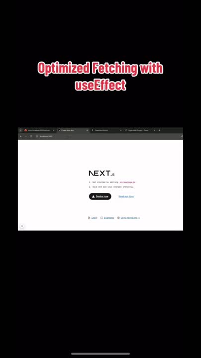 Nasir Sultan on LinkedIn: #nextjs #react #useeffect #api #javascript # ... Nasir Sultan on LinkedIn: #nextjs #react #useeffect #api #javascript # ...