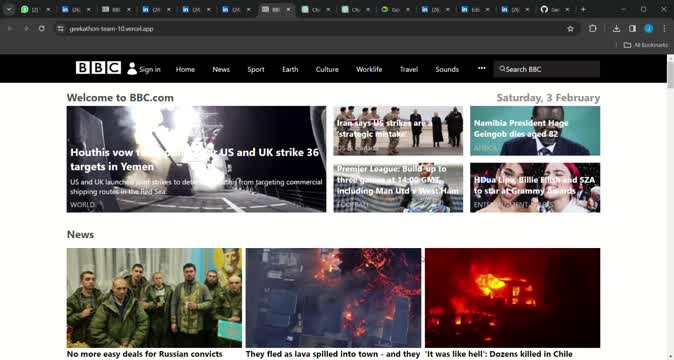 Julekha Shaikh on LinkedIn: #geekathon #html #css #webdevelopment # ... Julekha Shaikh on LinkedIn: #geekathon #html #css #webdevelopment # ...