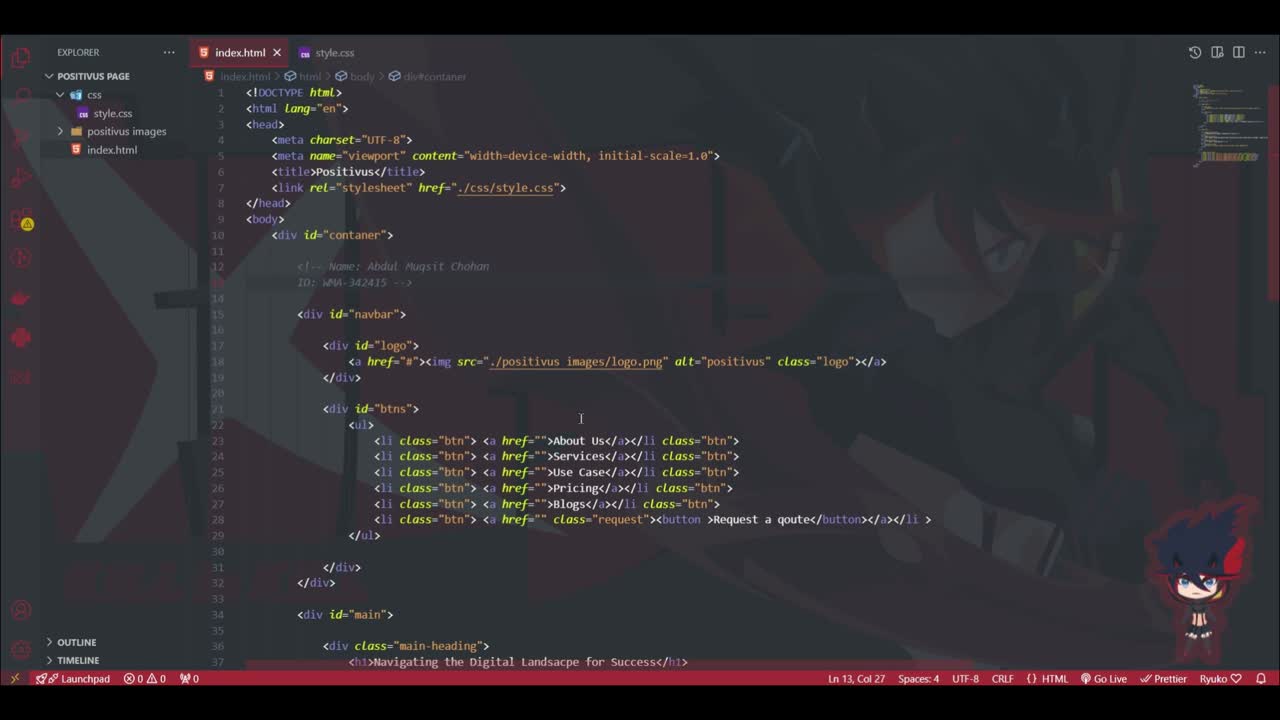Abdul Muqsit Chohan on LinkedIn: #webdevelopment #html #css # ... Abdul Muqsit Chohan on LinkedIn: #webdevelopment #html #css # ...