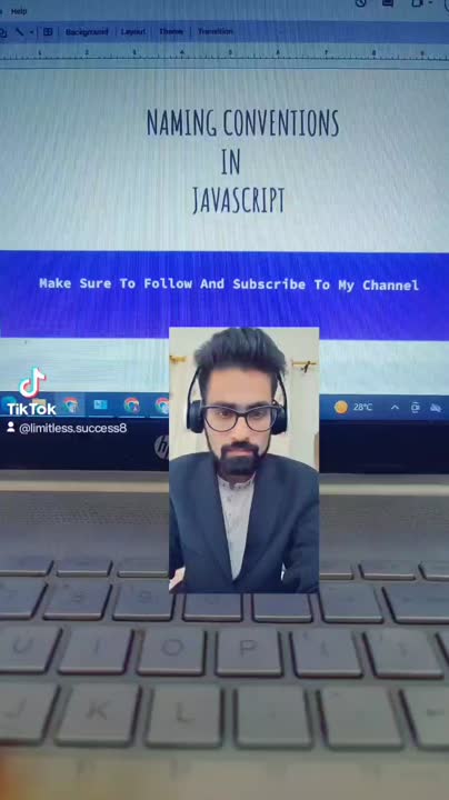 Learn Naming Convention In JavaScript | Ahmed Ali Qureshi posted on the ... Learn Naming Convention In JavaScript | Ahmed Ali Qureshi posted on the ...