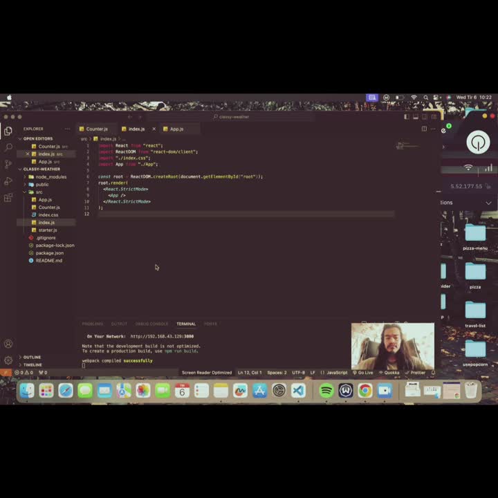 Sepanta(Ali) Alizadeh on LinkedIn: weather app with React.js #React.js ... Sepanta(Ali) Alizadeh on LinkedIn: weather app with React.js #React.js ...