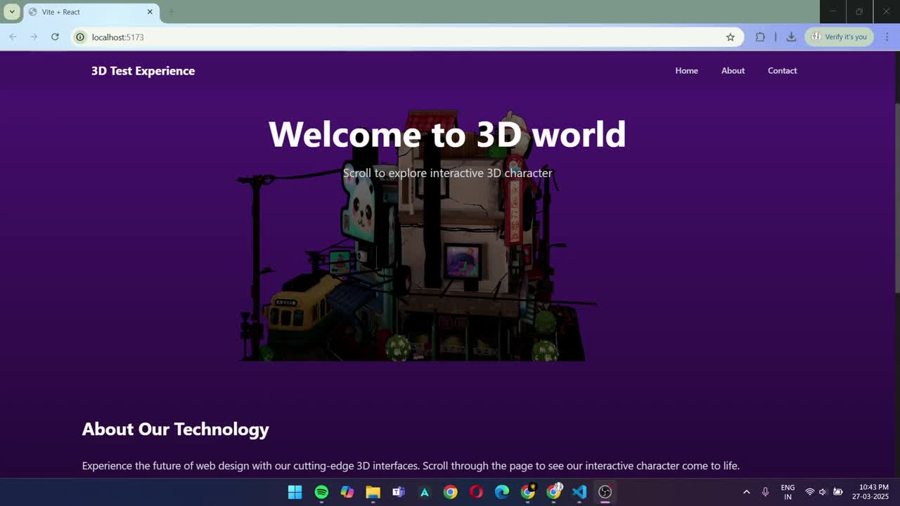 #react #threejs #webgl #frontend #3d #reactthreefiber #webdevelopment ... #react #threejs #webgl #frontend #3d #reactthreefiber #webdevelopment ...