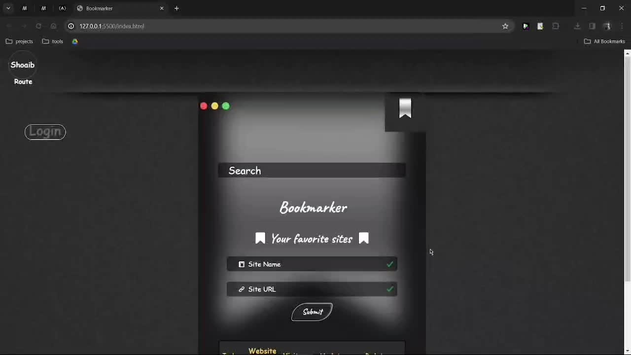 How to bookmark ur favorite sites | Shoaib Darwish posted on the topic ... How to bookmark ur favorite sites | Shoaib Darwish posted on the topic ...