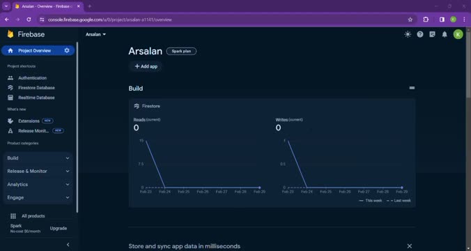 Arsalan Ali on LinkedIn: #streamlit #pythoncoding #firebase Arsalan Ali on LinkedIn: #streamlit #pythoncoding #firebase