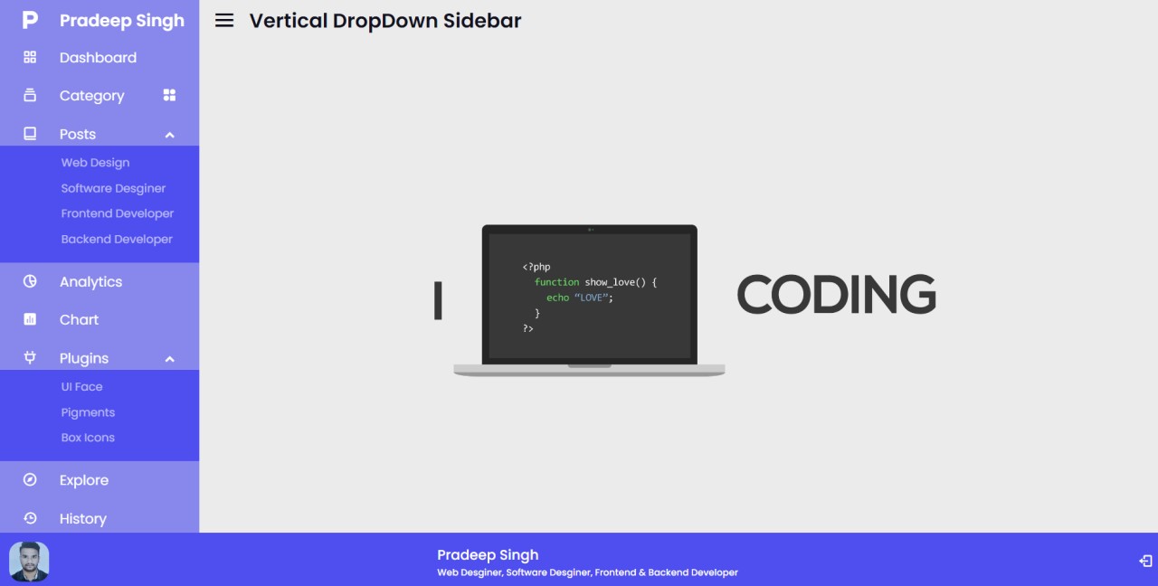 Pradeep Singh on LinkedIn: #html5 #css3 #javascript #bootstrap5 # ... Pradeep Singh on LinkedIn: #html5 #css3 #javascript #bootstrap5 # ...