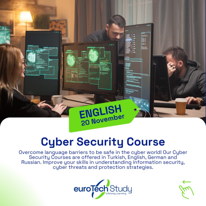 euroTech Study GmbH on LinkedIn: Become a Cyber Security Expert with ... euroTech Study GmbH on LinkedIn: Become a Cyber Security Expert with ...