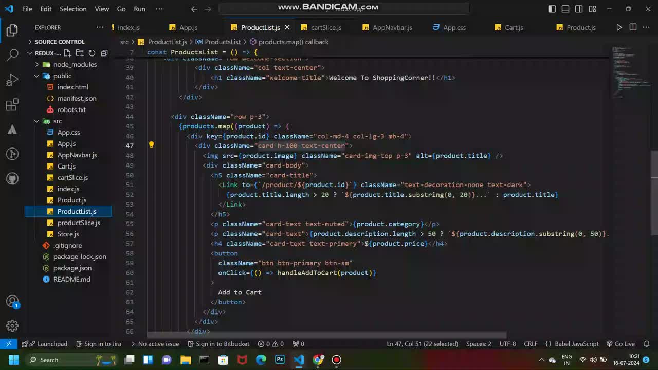 Gitanjali Jamdade on LinkedIn: #reactjs #webdevelopment #javascript # ... Gitanjali Jamdade on LinkedIn: #reactjs #webdevelopment #javascript # ...