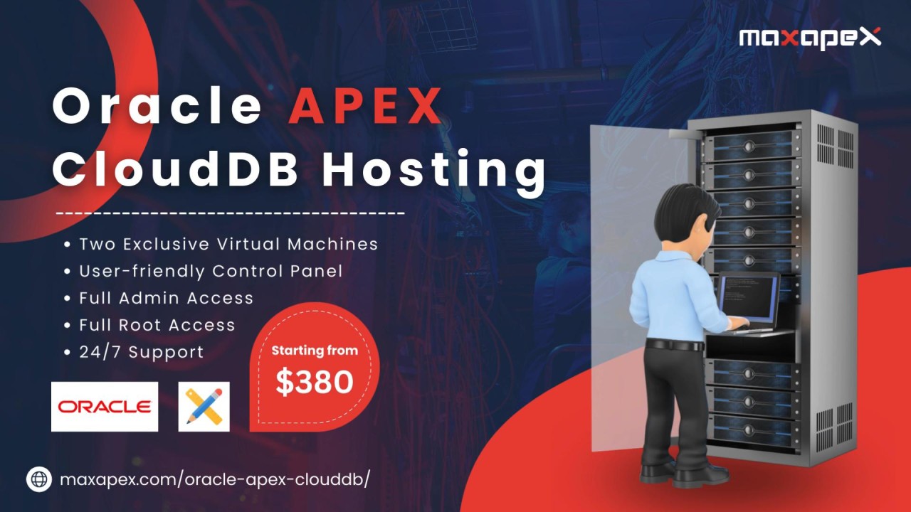 MaxAPEX Cloud on LinkedIn: #orclapex #oracleapex #lowcode MaxAPEX Cloud on LinkedIn: #orclapex #oracleapex #lowcode