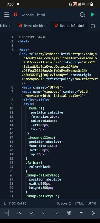 K Hemalatha on LinkedIn: #html #css K Hemalatha on LinkedIn: #html #css