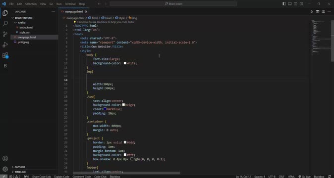 Priti Jagtap on LinkedIn: #portfoliowebsite #html #css #bhartintern Priti Jagtap on LinkedIn: #portfoliowebsite #html #css #bhartintern