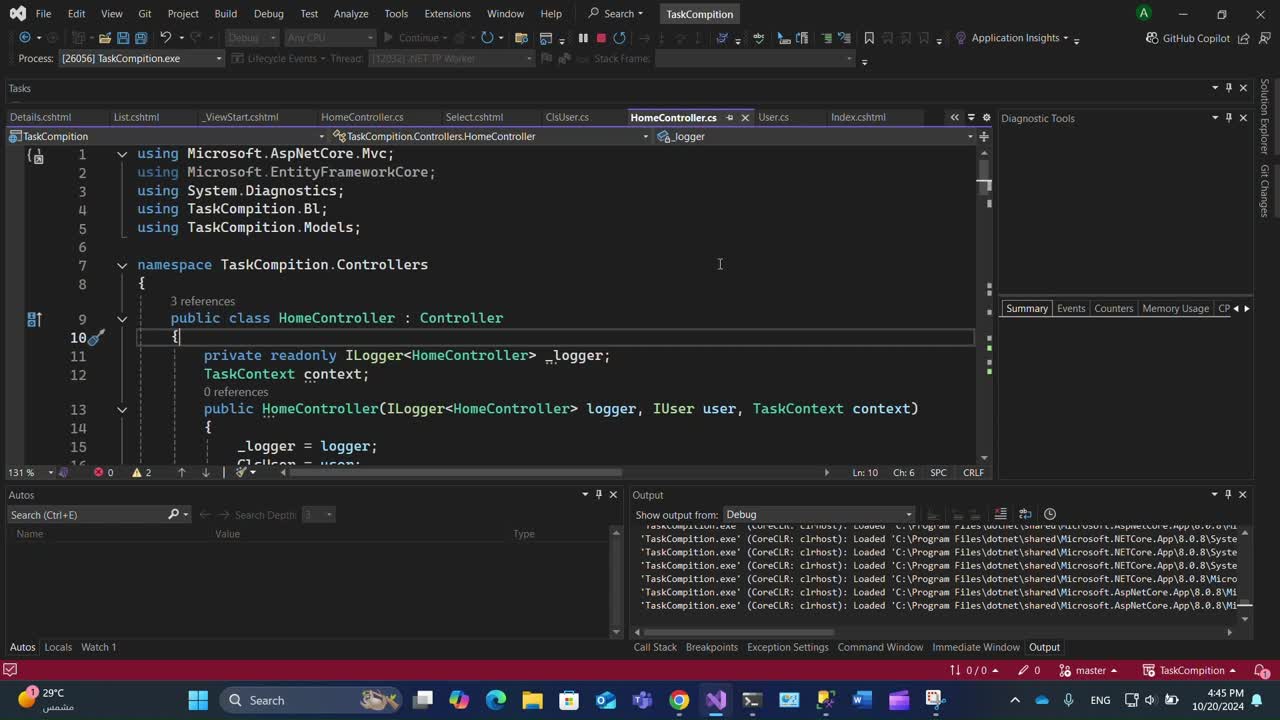 Ahmed Hamdy on LinkedIn: #backenddevelopment #aspnetcore #mvc # ... Ahmed Hamdy on LinkedIn: #backenddevelopment #aspnetcore #mvc # ...