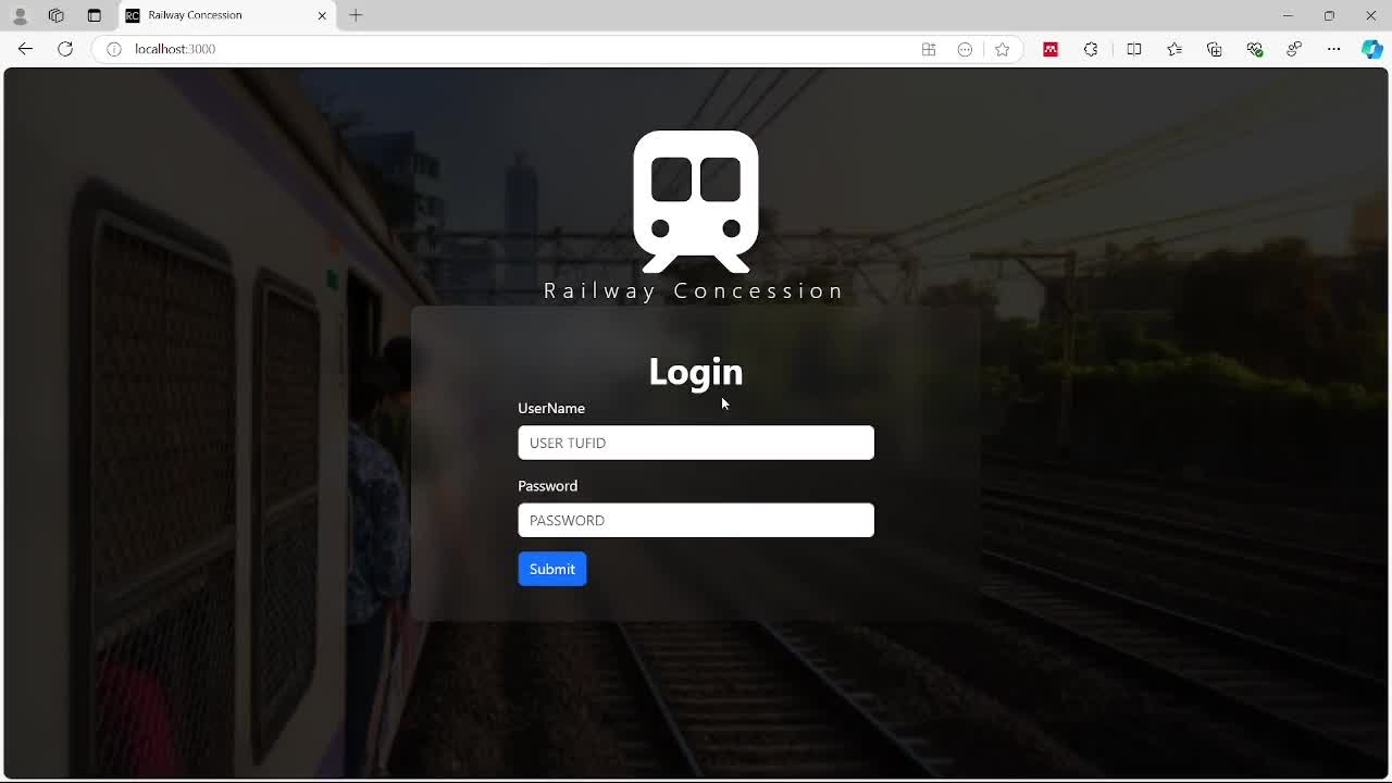 New project: Railway Concession Portal for College Students | nikhil ... New project: Railway Concession Portal for College Students | nikhil ...