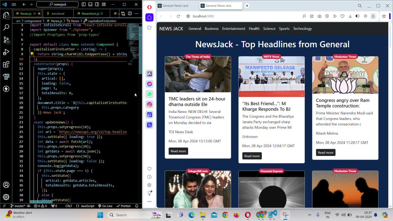 Vishal Soni on LinkedIn: #100daysofreact #reactjs #webdevelopment # ... Vishal Soni on LinkedIn: #100daysofreact #reactjs #webdevelopment # ...