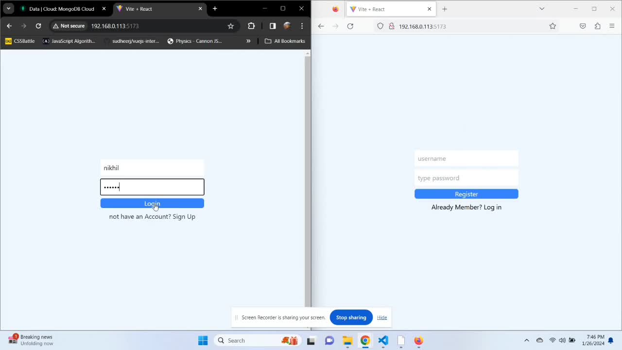 Nikhil Mourya on LinkedIn: #websockets #nodejs #expressjs #mongodbatlas Nikhil Mourya on LinkedIn: #websockets #nodejs #expressjs #mongodbatlas