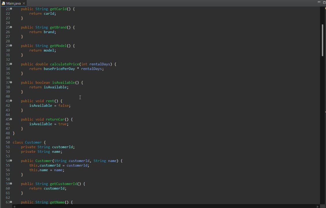 VIGNESH S on LinkedIn: #java #programming #oops #learningbydoing # ... VIGNESH S on LinkedIn: #java #programming #oops #learningbydoing # ...