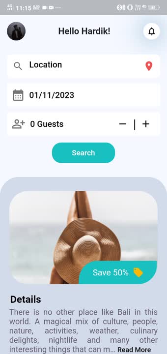 Launching #Android app with Flutter | Hardik Pawar posted on the topic ... Launching #Android app with Flutter | Hardik Pawar posted on the topic ...