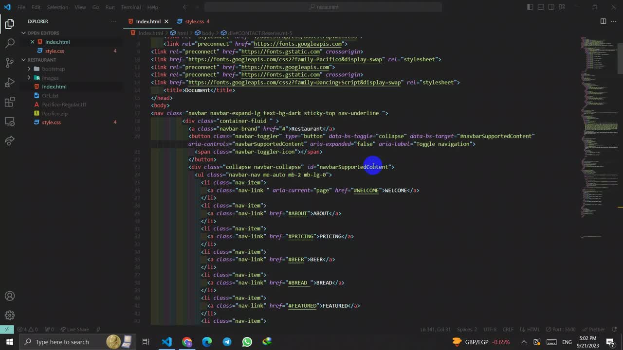 Mariam Medra on LinkedIn: responsive project 📌html, css, bootstrap5 ... Mariam Medra on LinkedIn: responsive project 📌html, css, bootstrap5 ...