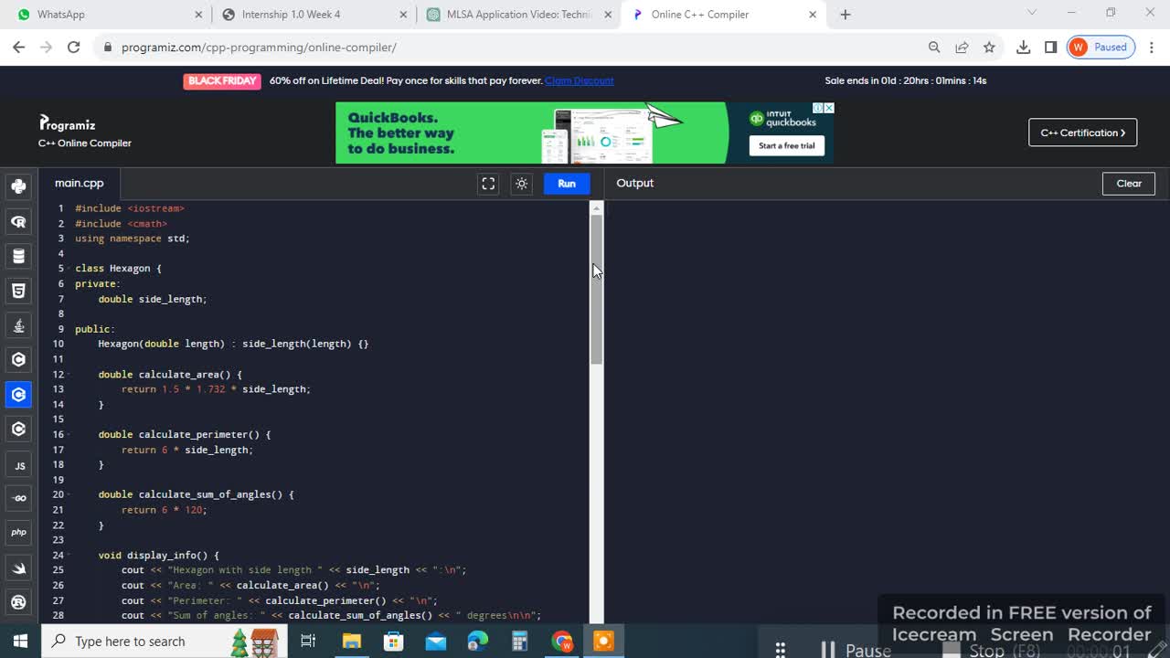 Wishma Noor on LinkedIn: #codinglife #cpp #techjourney #learningtocode ... Wishma Noor on LinkedIn: #codinglife #cpp #techjourney #learningtocode ...