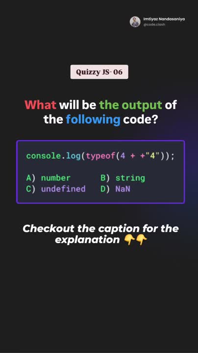 Muhaymin Khan on LinkedIn: #codingtips #javascript #programming #techniques Muhaymin Khan on LinkedIn: #codingtips #javascript #programming #techniques