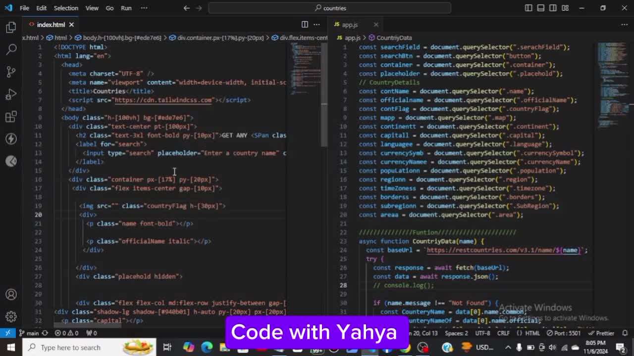 Yahaya Godiwa on LinkedIn: #javascript #tailwindcss #webdevelopment # ... Yahaya Godiwa on LinkedIn: #javascript #tailwindcss #webdevelopment # ...