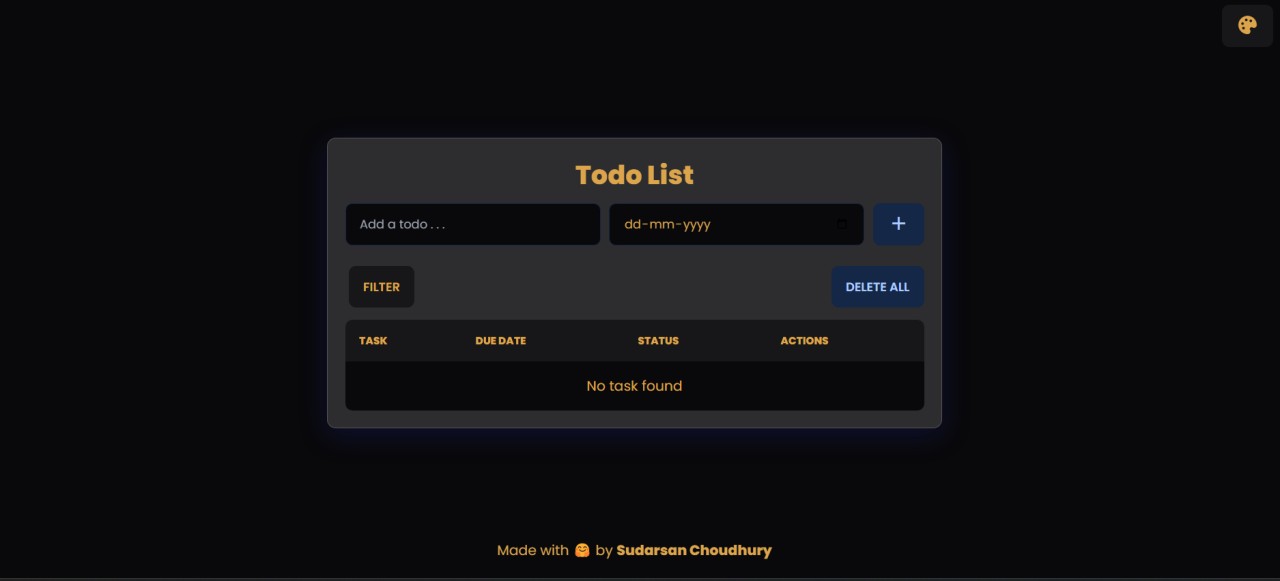 Sudarsan Choudhury on LinkedIn: #task2 #html #javascript #css #github # ... Sudarsan Choudhury on LinkedIn: #task2 #html #javascript #css #github # ...