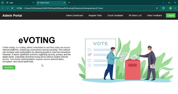Muhammad Ahmed Memon on LinkedIn: #webdevelopment #webbasedvotingsystem ... Muhammad Ahmed Memon on LinkedIn: #webdevelopment #webbasedvotingsystem ...