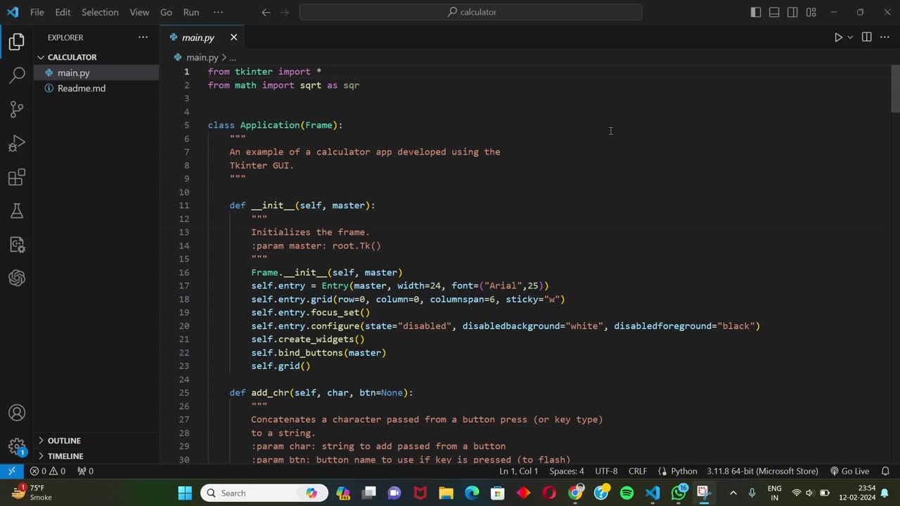 #taskcompleted #calculator #codsoft #pythonprogramming #task2… | Neeraj ... #taskcompleted #calculator #codsoft #pythonprogramming #task2… | Neeraj ...