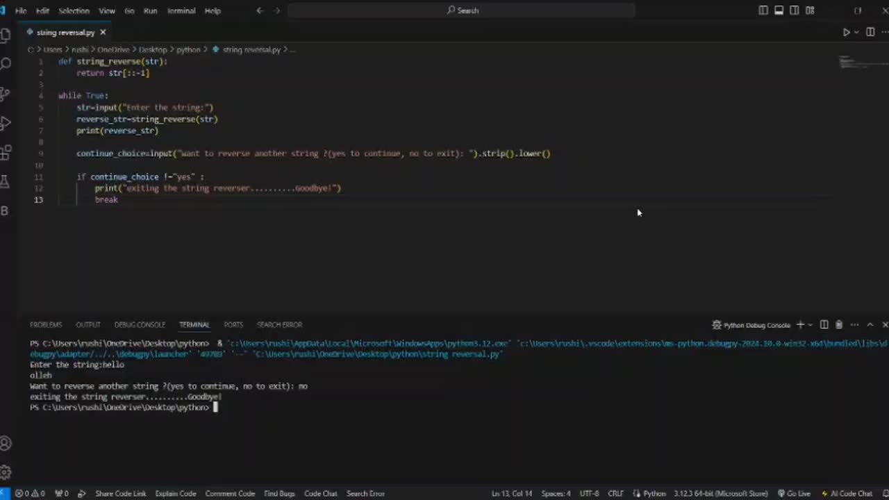 Kanishka Khatavkar on LinkedIn: #python #cognifyztechnologies # ... Kanishka Khatavkar on LinkedIn: #python #cognifyztechnologies # ...