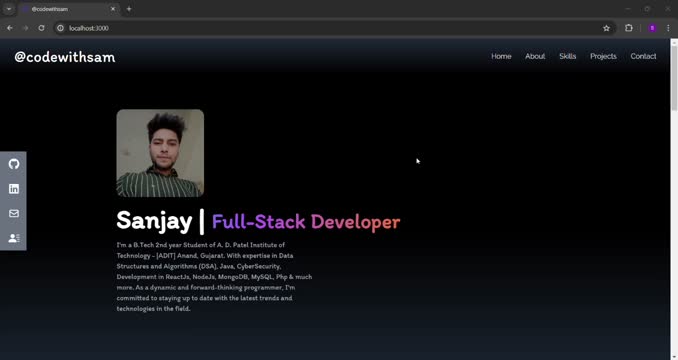 Sanjay Kumar Sharma on LinkedIn: #reactjs #tailwindcss #webdevelopment Sanjay Kumar Sharma on LinkedIn: #reactjs #tailwindcss #webdevelopment
