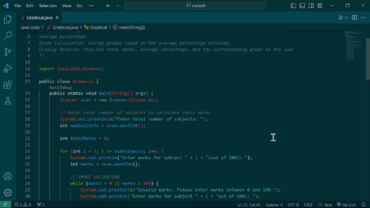 Java Internship: TASK 2 Calculator | Omkar Salekar posted on the topic ... Java Internship: TASK 2 Calculator | Omkar Salekar posted on the topic ...