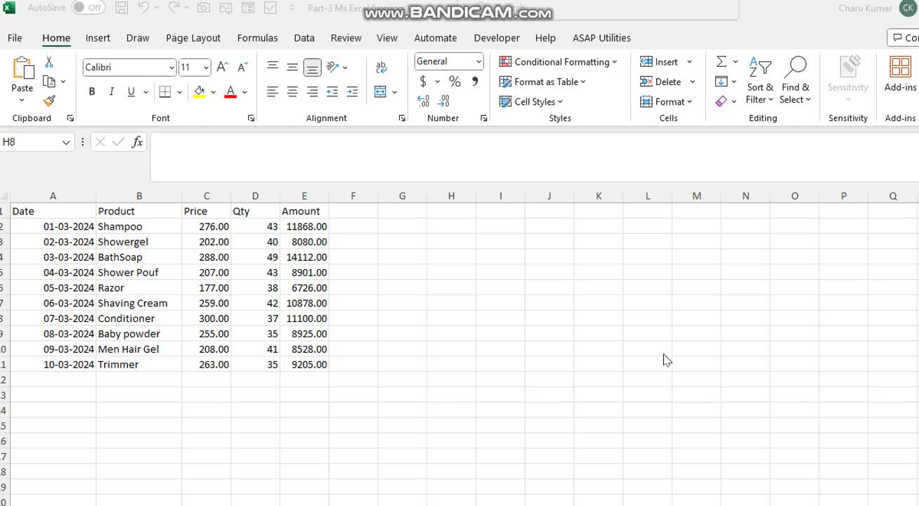How to create dynamic drop-down lists in Excel | Charu Kumar Mathur ... How to create dynamic drop-down lists in Excel | Charu Kumar Mathur ...