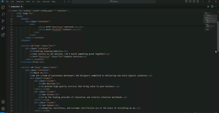 Tanishka Meena on LinkedIn: #webdevelopment #html #css #codsoft # ... Tanishka Meena on LinkedIn: #webdevelopment #html #css #codsoft # ...