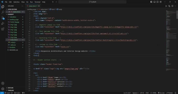 Sanika Bodhale on LinkedIn: #internship #codsoft #html #css #javascript Sanika Bodhale on LinkedIn: #internship #codsoft #html #css #javascript