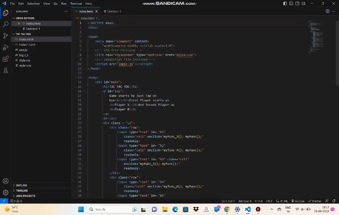 Ayushi Kasaudhan on LinkedIn: #webdevelopment #tictactoe #html #css # ... Ayushi Kasaudhan on LinkedIn: #webdevelopment #tictactoe #html #css # ...