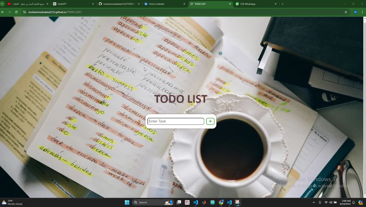Nabeel Mohammed Abdul-Mumin on LinkedIn: #productivity #todolist # ... Nabeel Mohammed Abdul-Mumin on LinkedIn: #productivity #todolist # ...