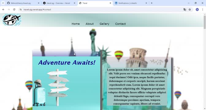 Mehwish Hasny on LinkedIn: #html #css #coding #landingpage # ... Mehwish Hasny on LinkedIn: #html #css #coding #landingpage # ...
