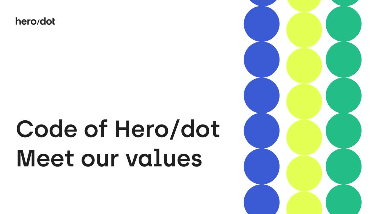 Meet our values | Leszek Zaremba Meet our values | Leszek Zaremba