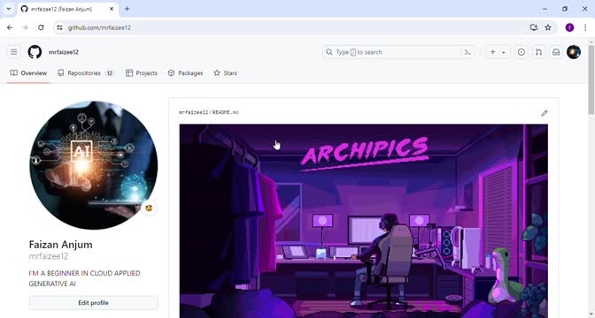Faizan Anjum on LinkedIn: Let's connect on GitHub 🤝 👀 👇… Faizan Anjum on LinkedIn: Let's connect on GitHub 🤝 👀 👇…