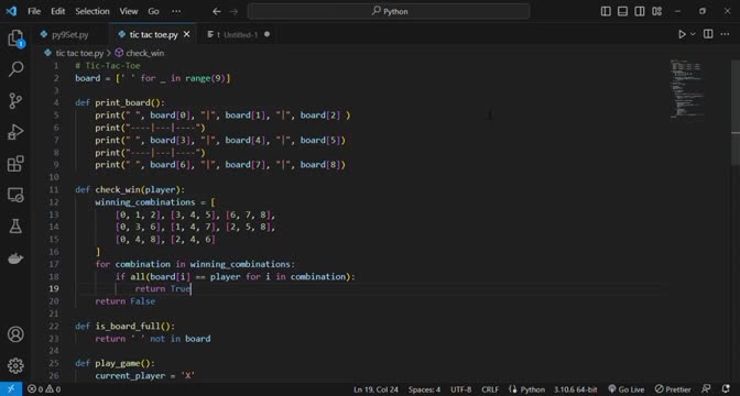 Saurabh Patle on LinkedIn: #tictactoe #gamedevelopment #codingjourney # ... Saurabh Patle on LinkedIn: #tictactoe #gamedevelopment #codingjourney # ...