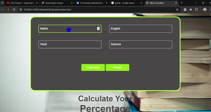 My 10-day series of HTML, CSS, and JavaScript practice projects ... My 10-day series of HTML, CSS, and JavaScript practice projects ...