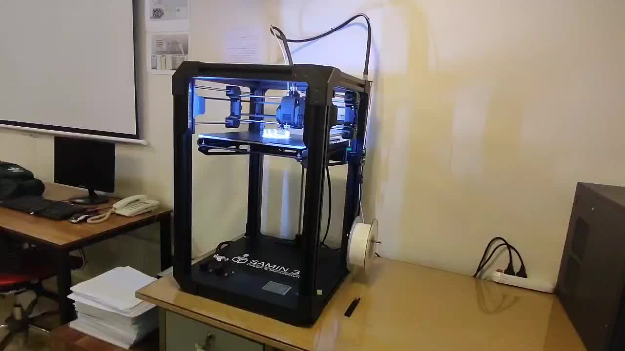Sina Rahsaz on LinkedIn: A new 3D printer for the Lab printing our new ... Sina Rahsaz on LinkedIn: A new 3D printer for the Lab printing our new ...