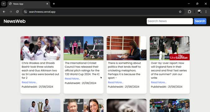 Zayyan Qureshi on LinkedIn: #newsapp #webdevelopment #reactjs # ... Zayyan Qureshi on LinkedIn: #newsapp #webdevelopment #reactjs # ...
